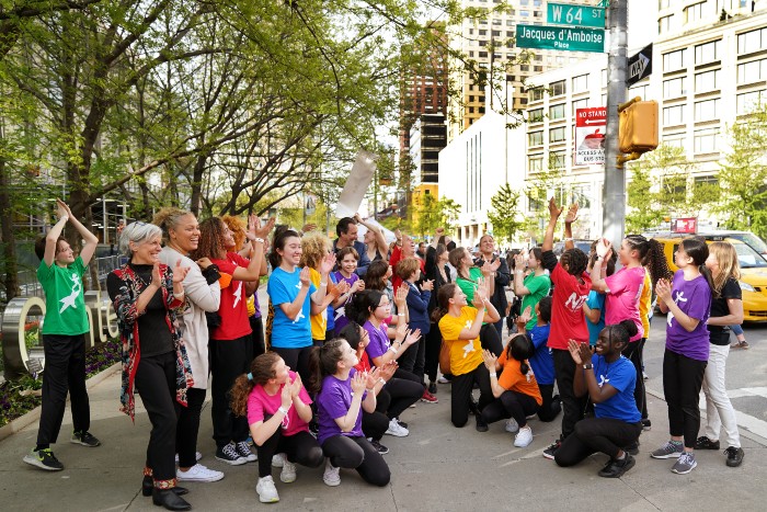 The Legendary Jacques d'Amboise Street Naming Yesterday At Lincoln ...