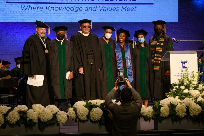 It's Smiles Of Success As Touro College Of Osteopathic Medicine Harlem ...