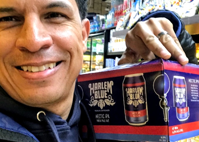 Re-Startup Brewery In Harlem's Blue Light Brightens