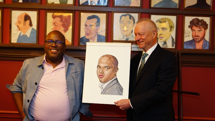 Rudy's World: "A Strange Loop," With Fabulous Tony Award Winner At Sardis