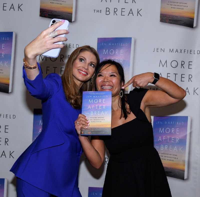 Who's Who From New York Media Come Out To Celebrate NBC News Anchor ...