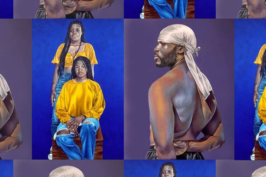 Artist Robert Peterson Debuts The Joyous, Loving, And Balanced Family ...