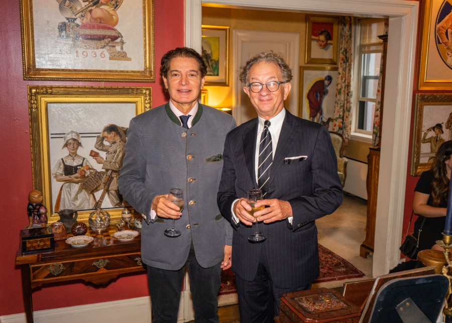 Casita Maria Fiesta Kick-Off With Philanthropic Cocktail Party For The ...