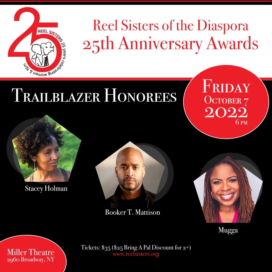 Sponsored Love: Reel Sisters 25th Anniversary Awards Ceremony 2022!
