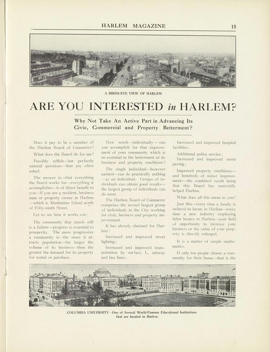 The Trailblazing Harlem Monthly Magazine In Harlem, New York, 1898 - 1913