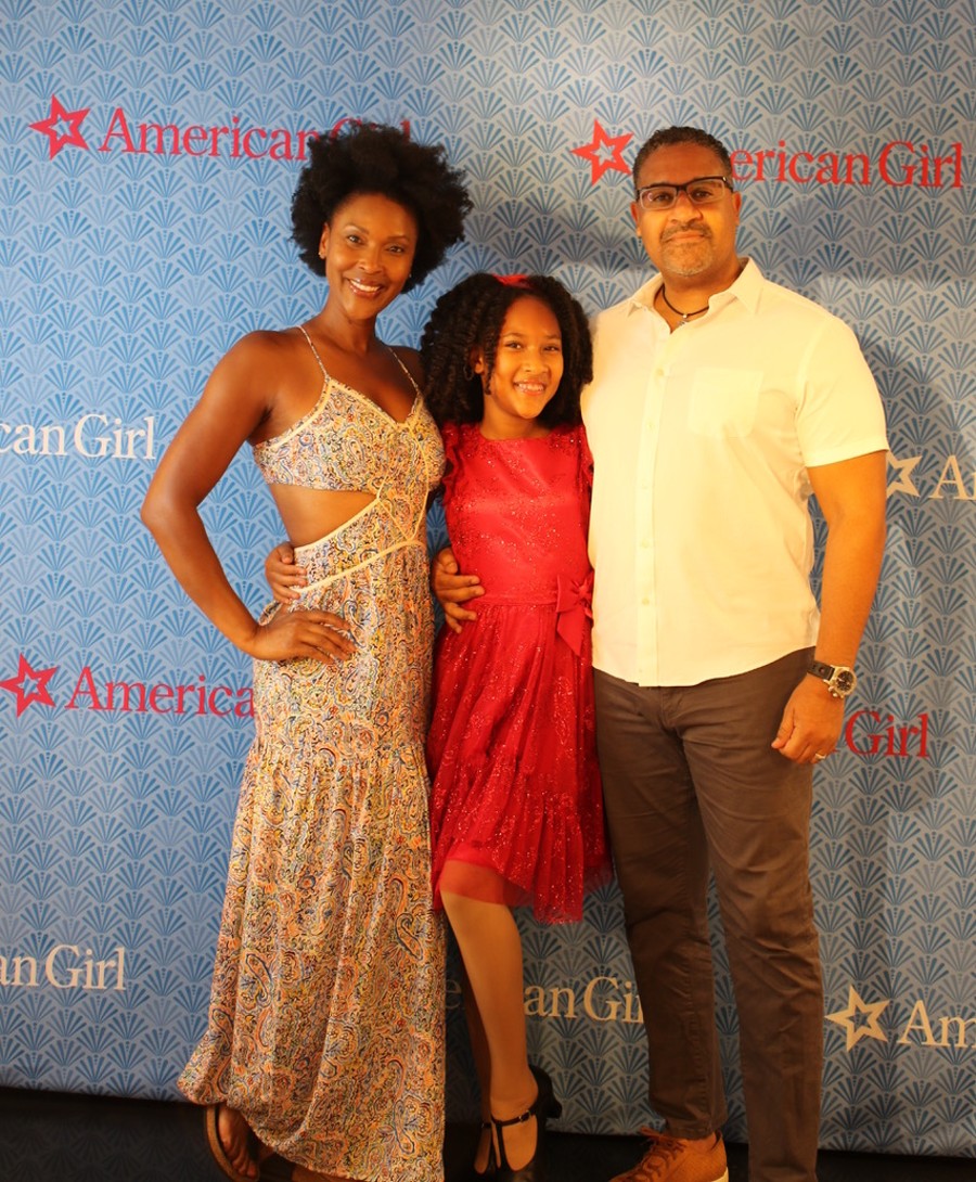 Harlem School Of The Arts Student Sadie Vaughan Wows At American Girl ...