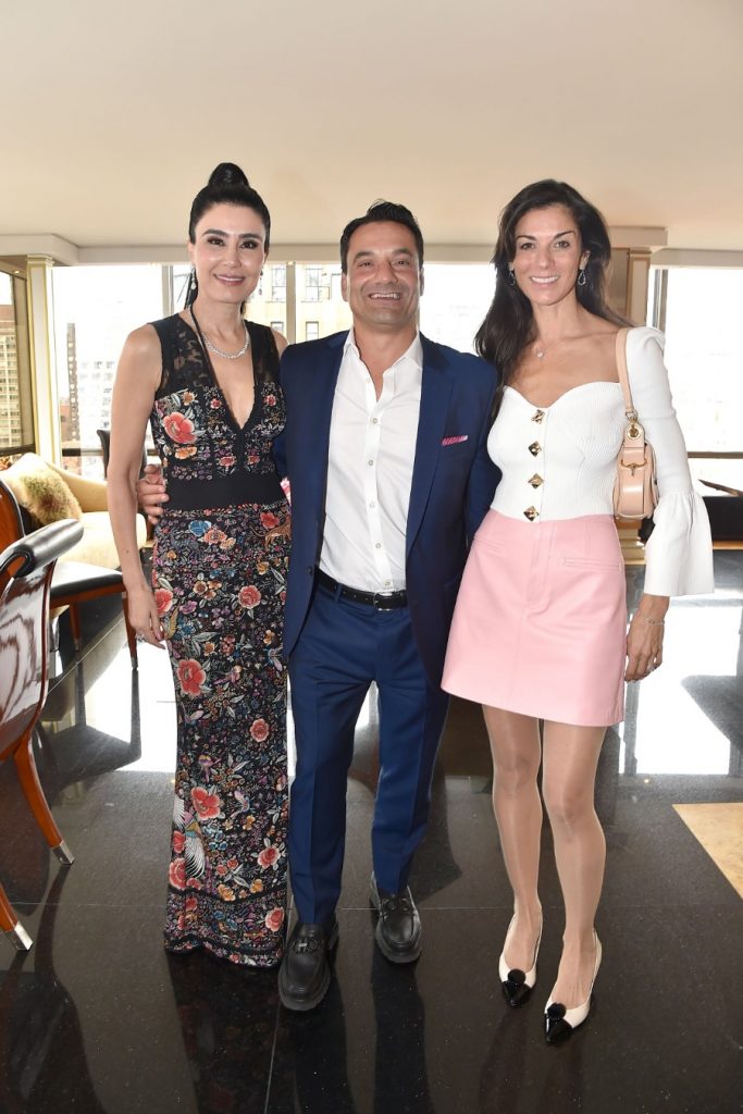 Afsaneh Akhtari And Youth America Grand Prix (YAGP) Luncheon With Dutch ...