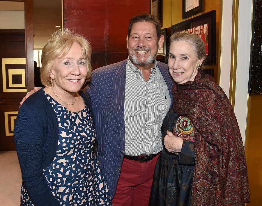 Afsaneh Akhtari And Youth America Grand Prix (YAGP) Luncheon With Dutch ...