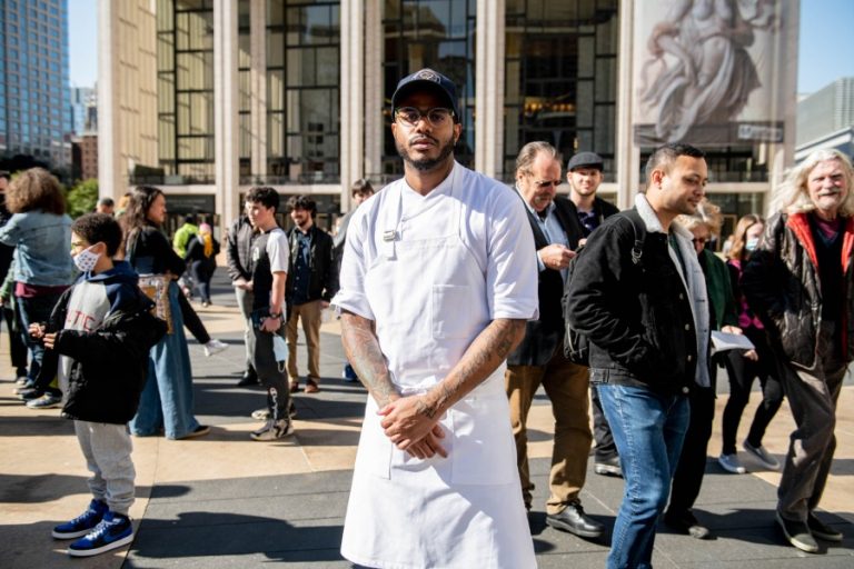 Just Minutes From Harlem, Chef Kwame Onwuachi Debuts Tatiana At Lincoln ...