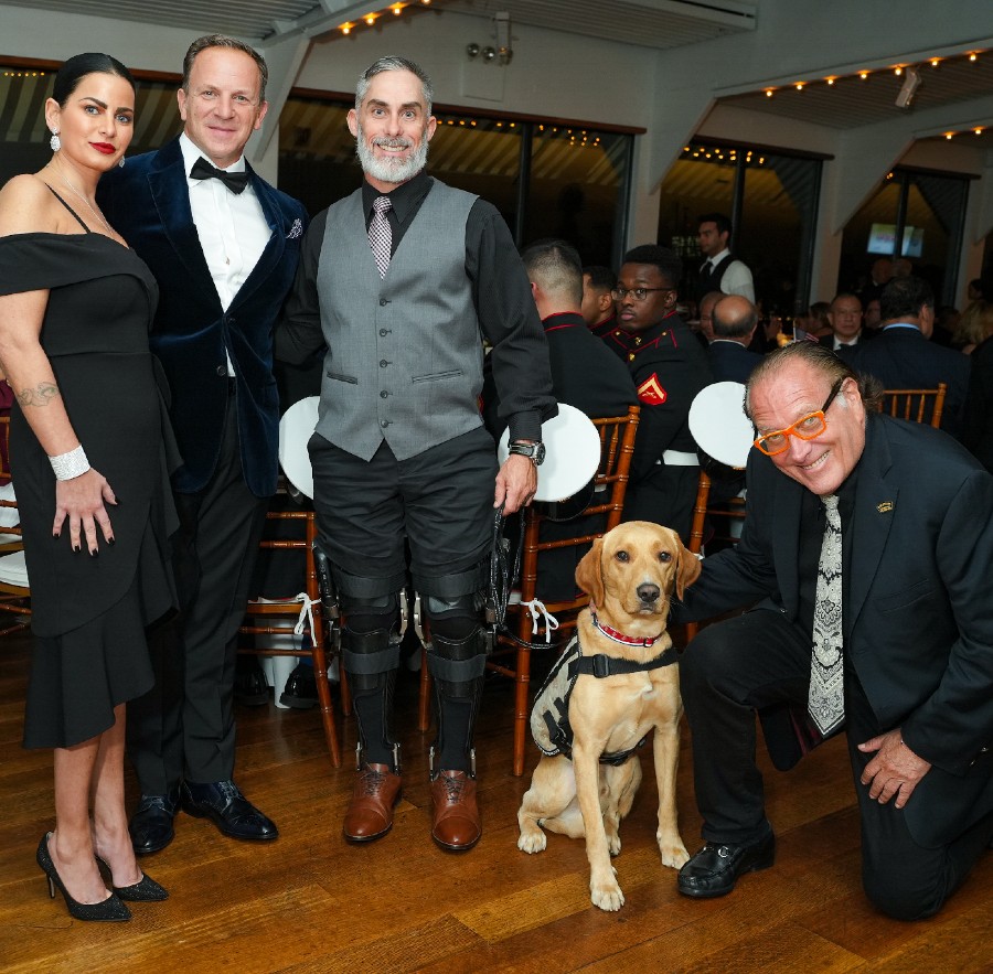 Operation Warrior Shield's Healing for Heroes Gala Honors Jean Shafiroff Philanthropist And More
