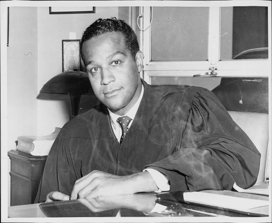 Here Comes The Judge, Harlem's Samuel Riley "Silent Sam" Pierce, 1922 ...