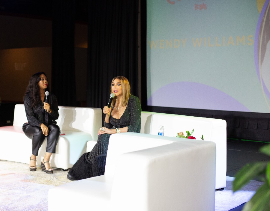 Rev. Sharpton, Guy, Shepherd, Williams And K. Michelle At WBLS's Circle ...