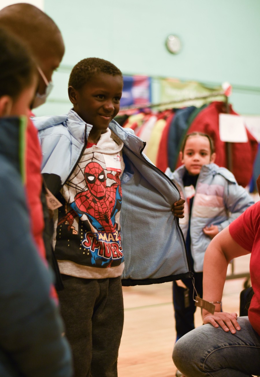 New York Cares Launches Its 34th Annual Coat Drive To Support New Yorkers