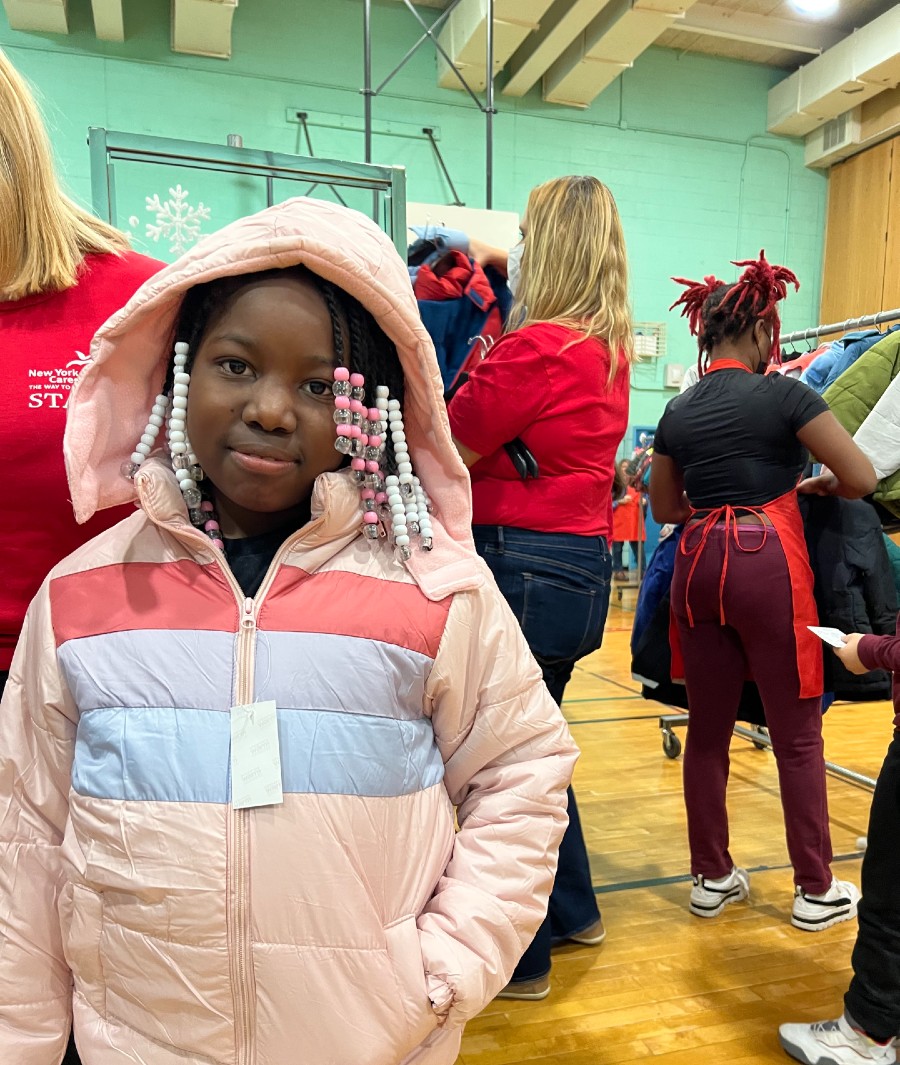 New York Cares Launches Its 34th Annual Coat Drive To Support New Yorkers
