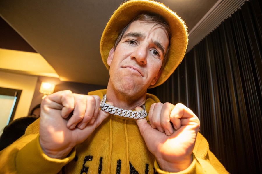 Eli Manning's Harlem Swag Revealed On Fivio Foreign And Shaun O’Hara Collab