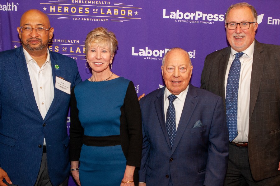 EmblemHealth Celebrates 10th Annual Heroes Of Labor Awards
