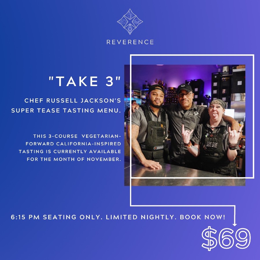 Sponsored Love: 3 Things To Do This Week At Reverance In Harlem