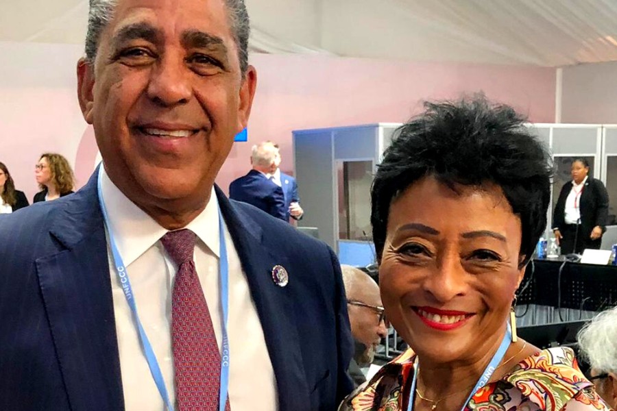 Harlem's WE ACT Champions Climate Justice From Harlem To Harare At COP27