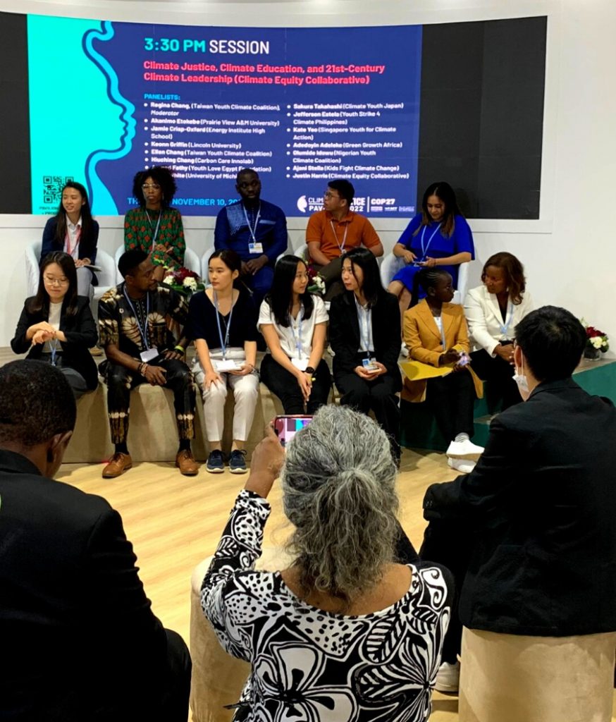 Harlem's WE ACT Champions Climate Justice From Harlem To Harare At COP27