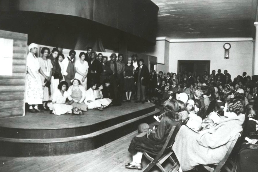 The Legendary American Negro Theatre In Harlem, New York, 1940