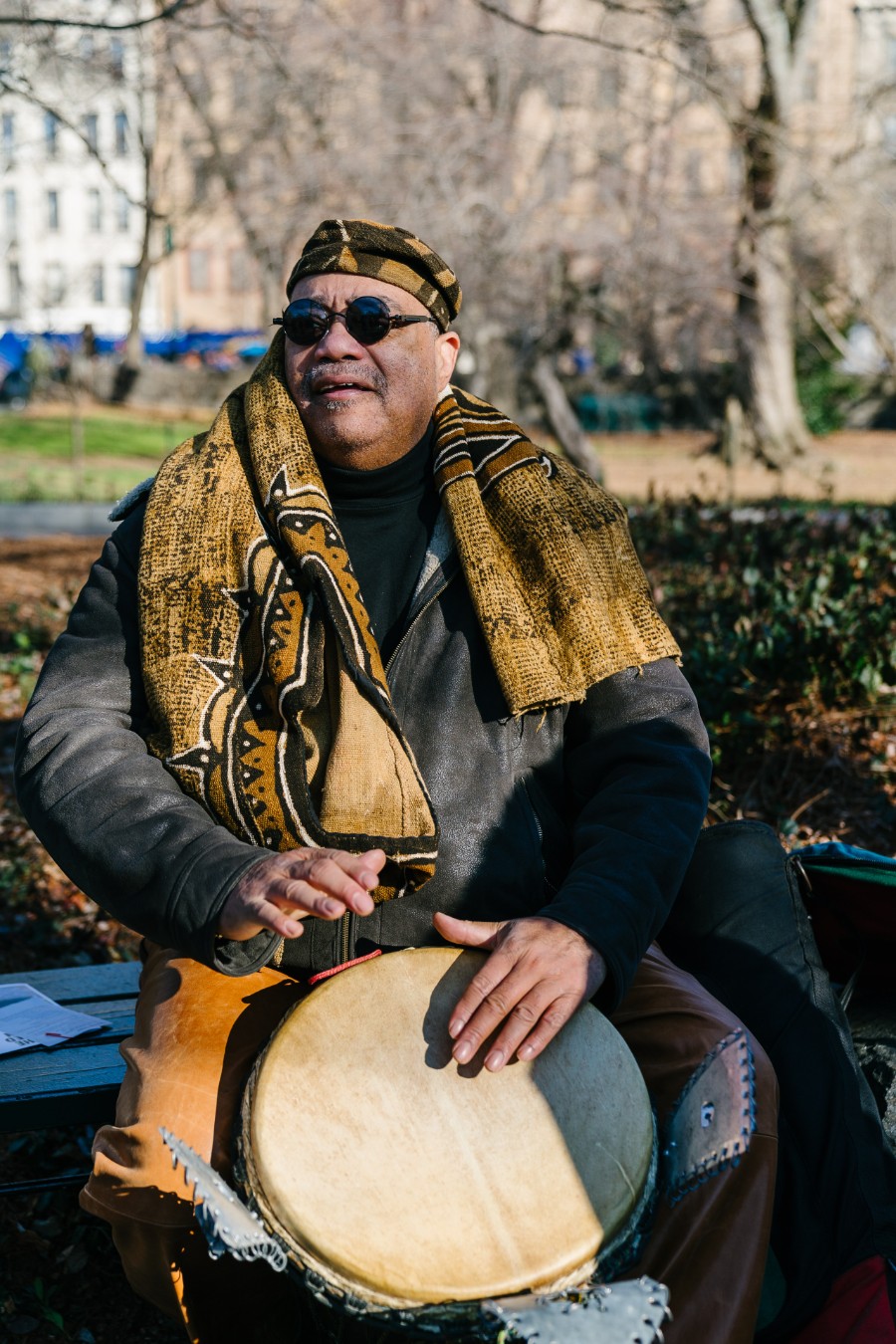 Mayor Adams And Community Board 10 Unveil The Exonerated Gate In ...