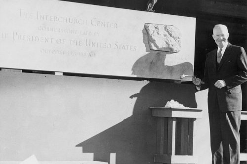 The Interchurch Center In Harlem, New York, 1958-