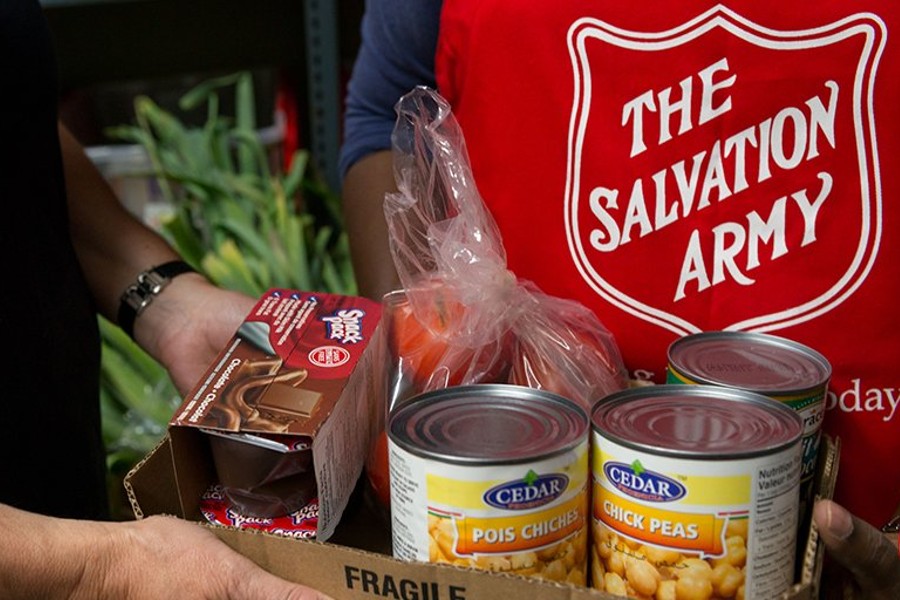 Goya Donates 10,000+ Lbs Of Food To The Salvation Army Harlem Soup Kitchens