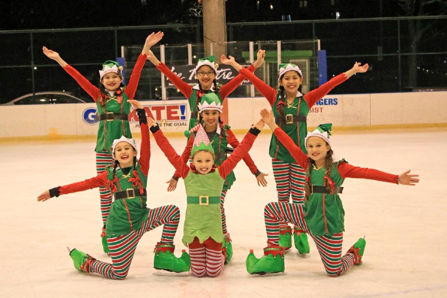 2022 Winter Holiday Skating Celebration And Tree Lighting At Riverbank ...