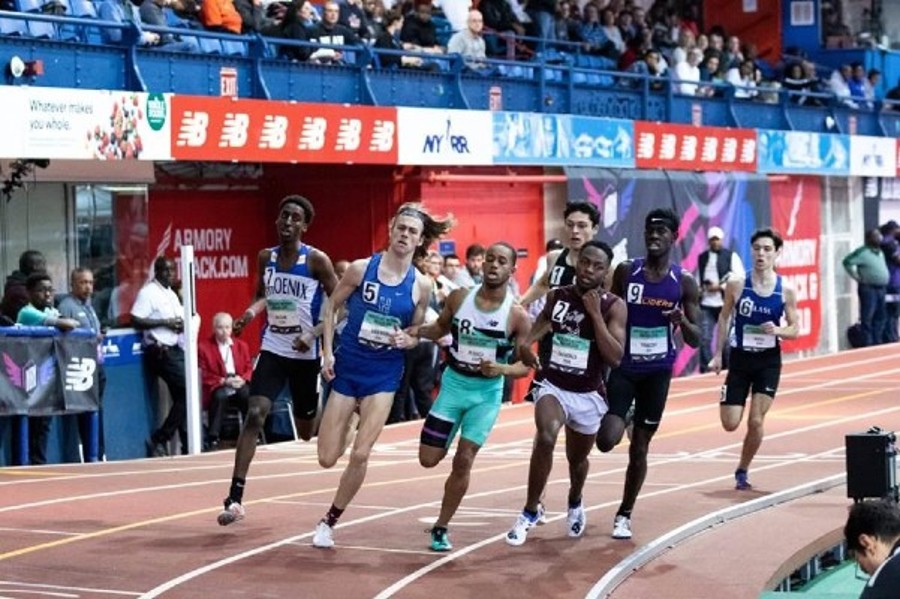 The Best Of The Best At The 115th Millrose Games Trials At The Armory Track