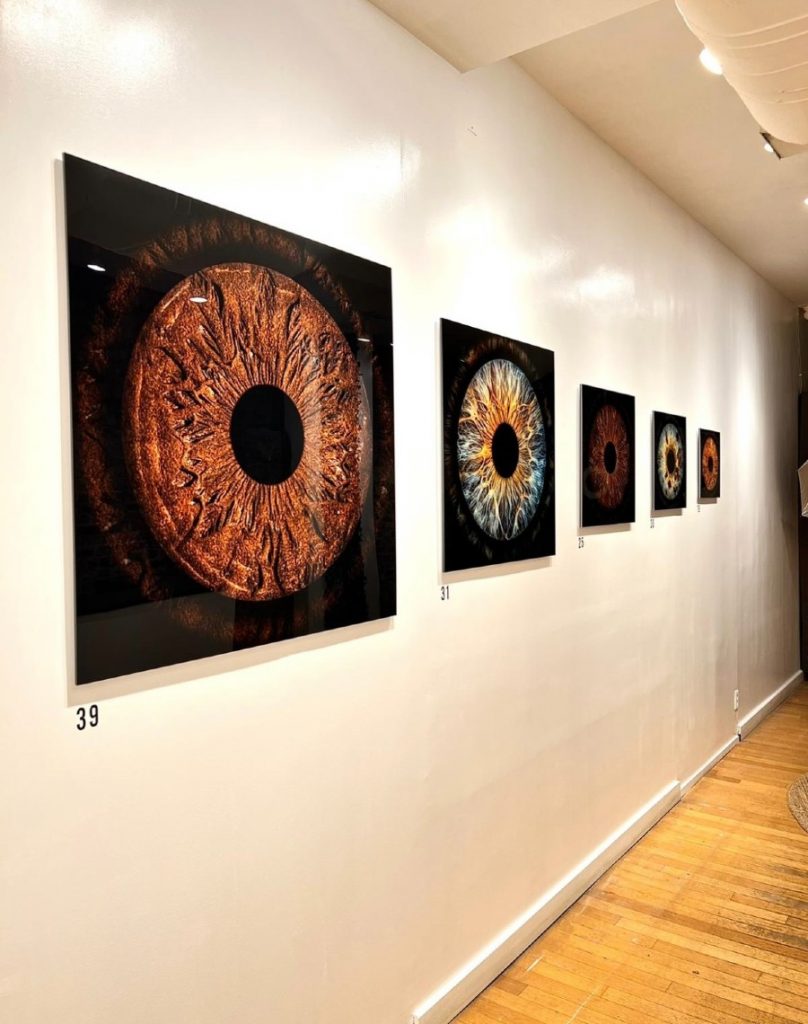 European Art Experience Transforms Your Eye Into Art At NYC Galleries ...