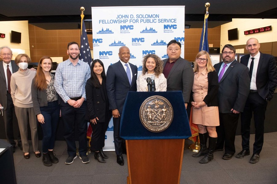 NYCEM John D. Solomon Fellowship For Public Service Accepting New Applicants
