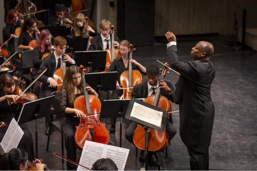 Interlochen And NY Philharmonic Perform All-Black Program At Lincoln Center
