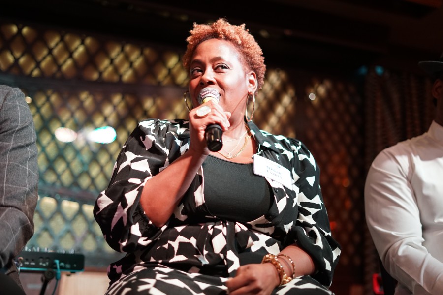 Marcus Samuelsson Hosts A "Community Conversation" At Red Rooster In Harlem