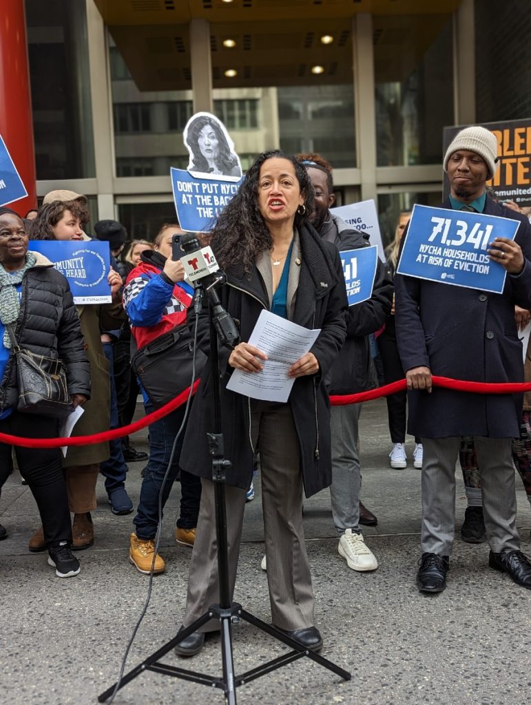 NYCHA Residents, Organizations, And Leaders Demand Rent Relief For ...