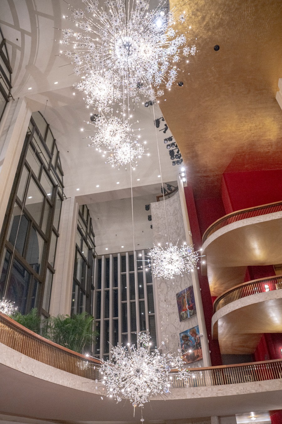 Met Opera Chandelier Dedication To Donald Tober In New York City (Photos)