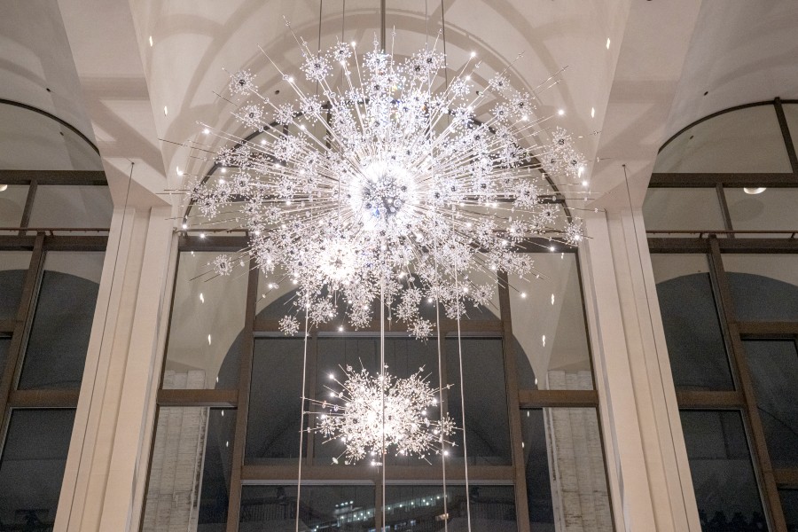 Met Opera Chandelier Dedication To Donald Tober In New York City (Photos)
