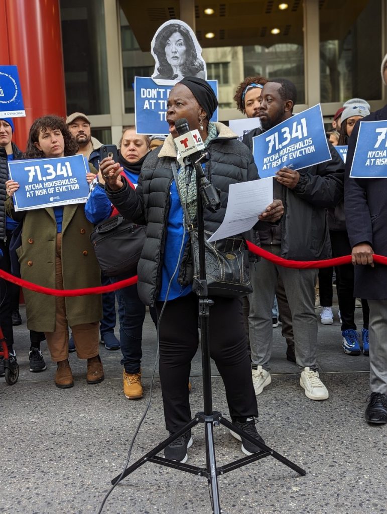 NYCHA Residents, Organizations, And Leaders Demand Rent Relief For ...