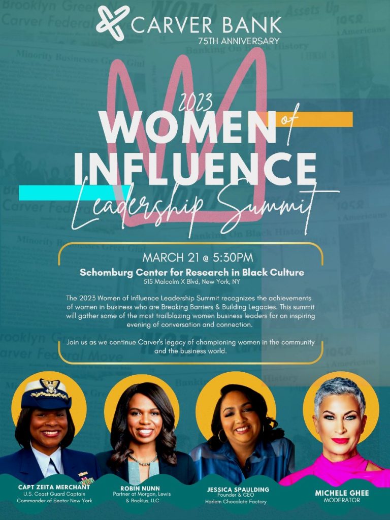 Women Of Influence Leadership Summit To Break Barriers And Build Legacies