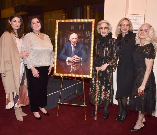 Met Opera Chandelier Dedication To Donald Tober In New York City (Photos)