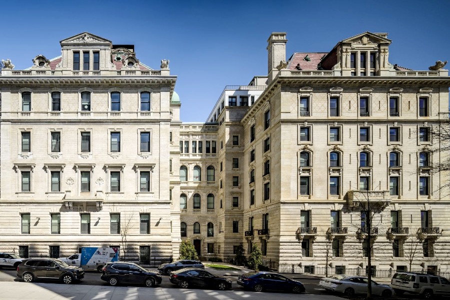 St. Luke's Historic Pavilions In Harlem Receive Lucy G. Moses ...