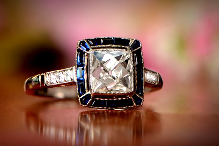 Sponsored Love: Rare Carat, Best Diamond Ring Designs