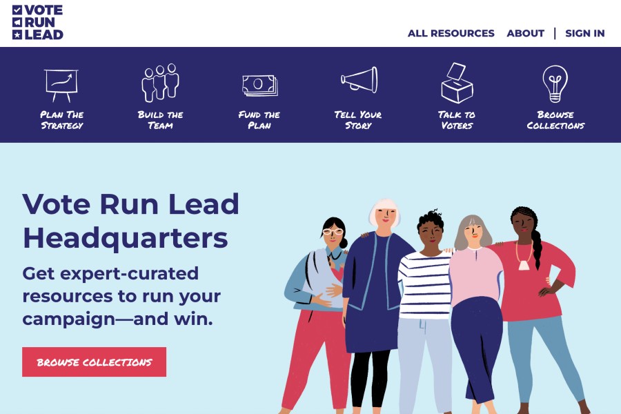 Vote Run Lead Launches VRLHQ To Help Women Run For Office - And WIN!