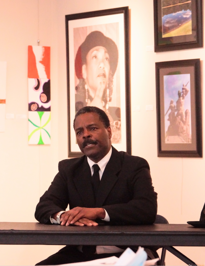 Seitu's World: Culinary Art And Music, Widows, Warriors In Harlem