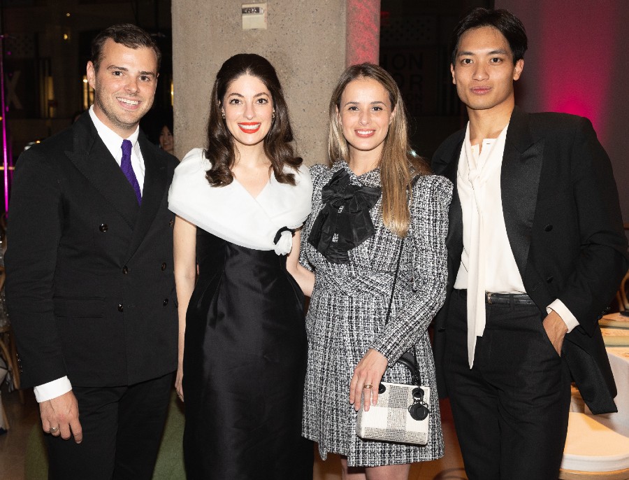 The Fabulous YAGP Gala With Jobs, Buffett, Rockefeller, Tisch, And More