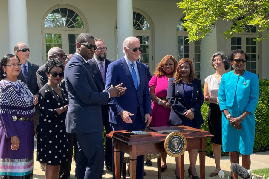 WE ACT At The White House For Signing Of Commitment To Environmental ...