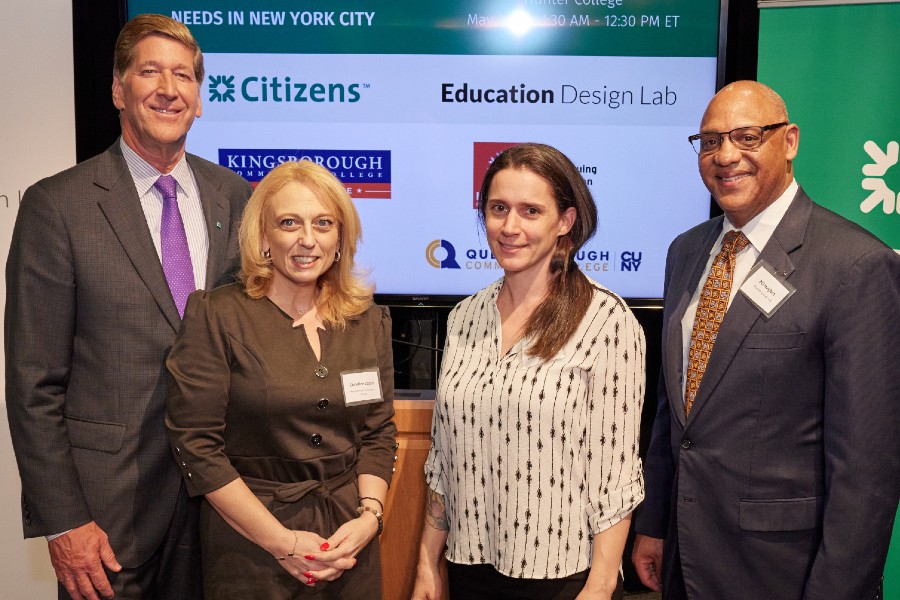 Citizens Expands Investment In Education Design Lab To Benefit CUNY ...