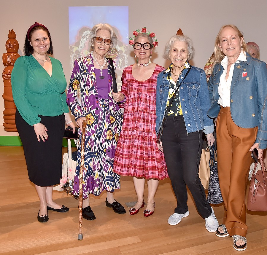 Barbara Tober Delights Guests With An Exclusive Tour Of MAD's "Funk You ...