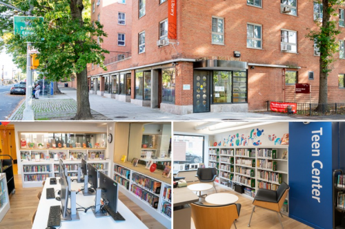 The NY Public Library Opens Teen Center At Macomb’s Bridge Branch In Harlem