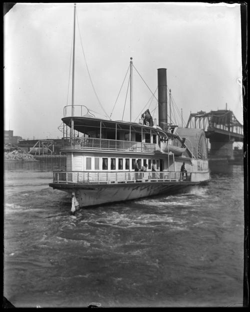 The Magnificent Steamboat Harlem, A Nautical Marvel That Graced NYC ...