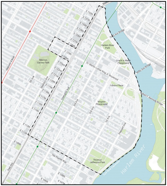 Manhattan Borough President Levine Announces East Harlem Revitalization ...